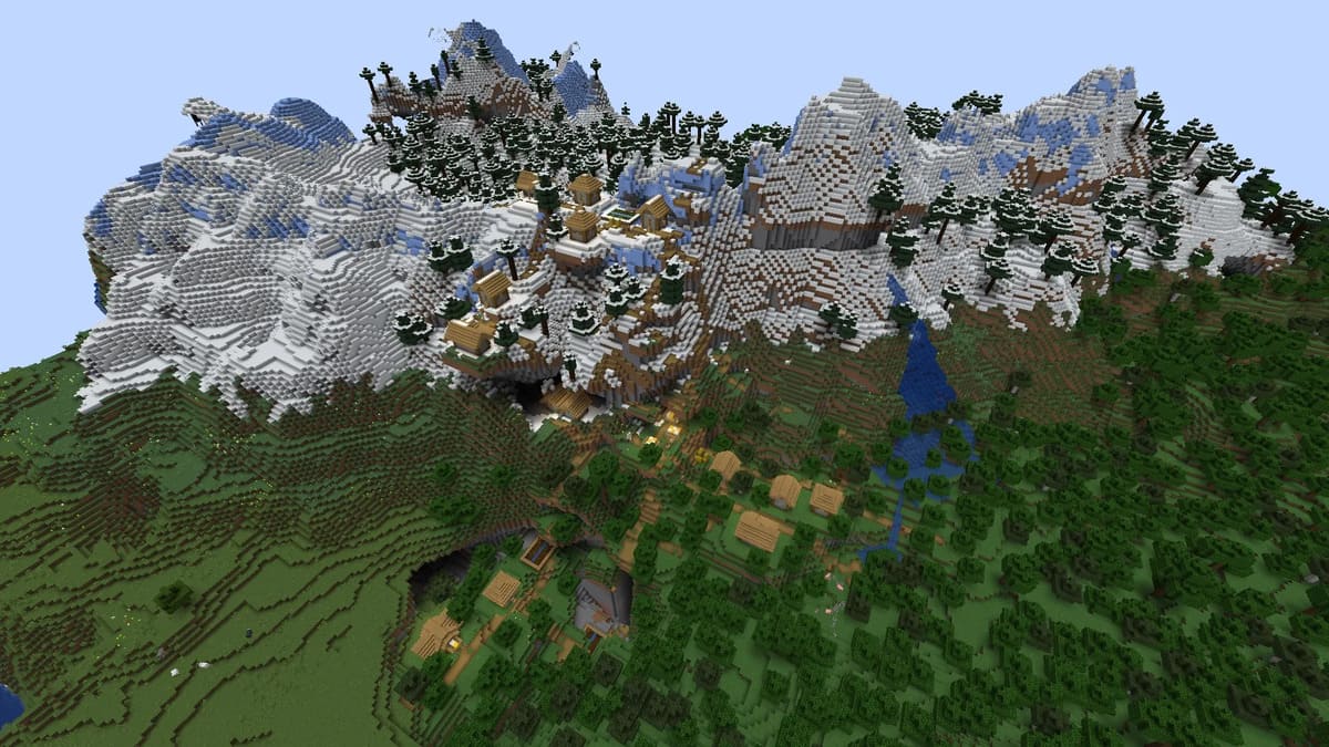 Top 20 Minecraft 1.18.1 Seeds – GameSkinny