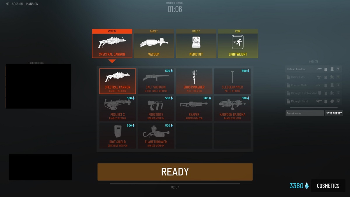 Midnight Ghost Hunt: Best Hunter Weapons – GameSkinny