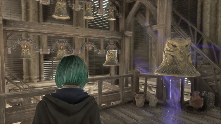 Hogwarts Legacy Bell Tower Puzzle Solution – GameSkinny