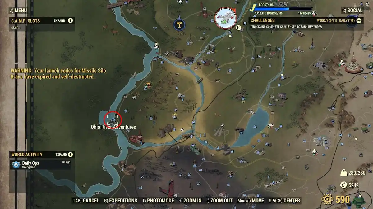 Fallout 76: Where to Find Mirelurk Eggs – GameSkinny