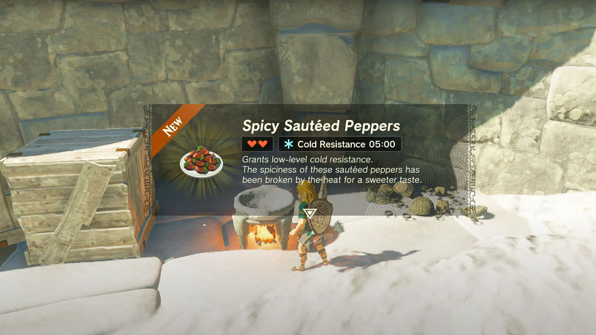 10 Best Recipes in Zelda: Tears of the Kingdom (TotK) – GameSkinny