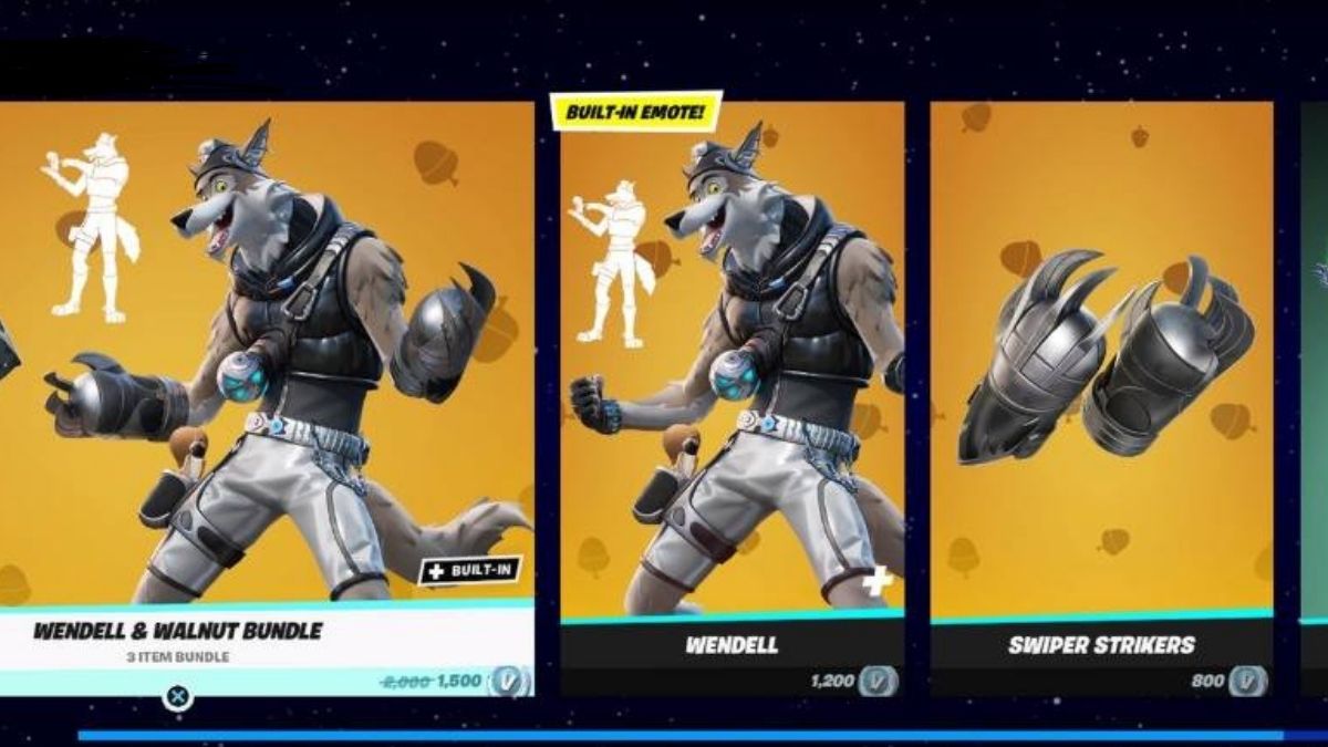 Fortnite: How to Get Wendell and Walnut Skin – GameSkinny