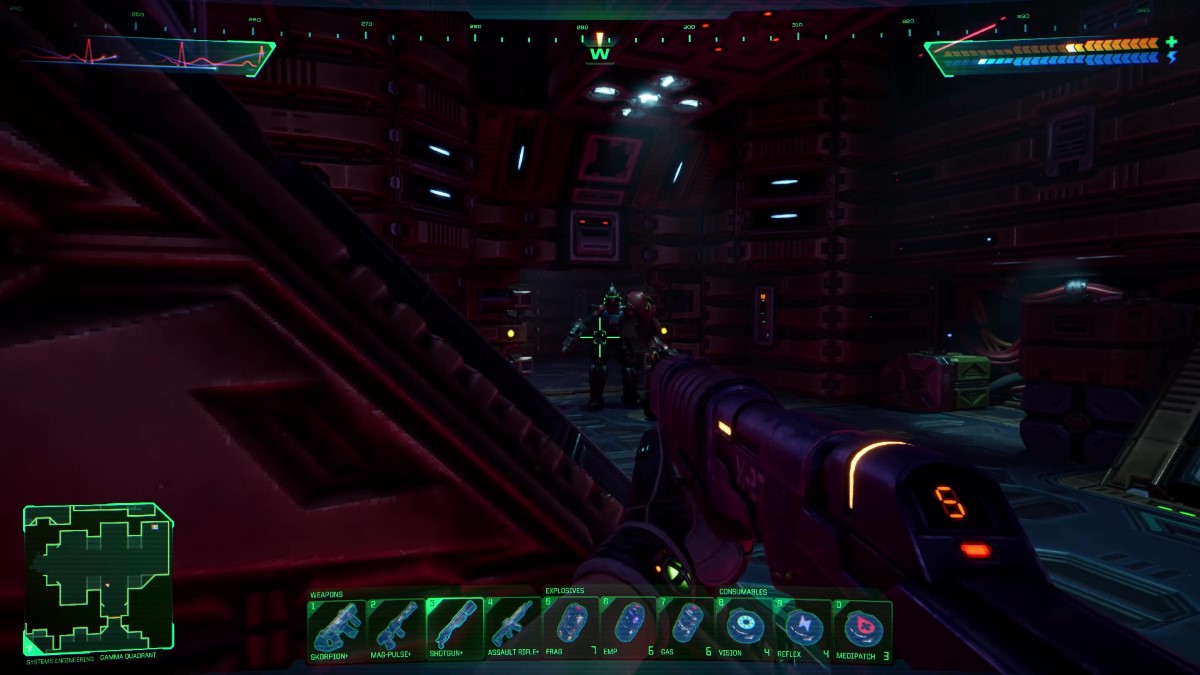 System Shock (2023) Review: Welcome Back to Citadel, Insect – GameSkinny
