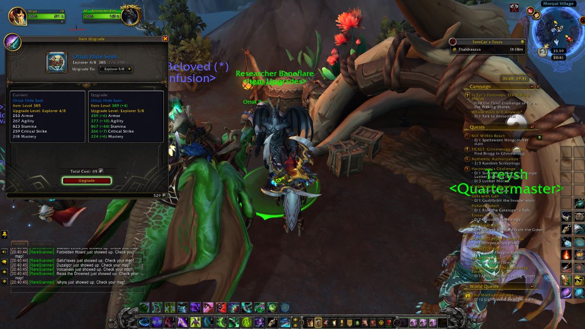 WoW Dragonflight Season 2: How to Upgrade Gear – GameSkinny