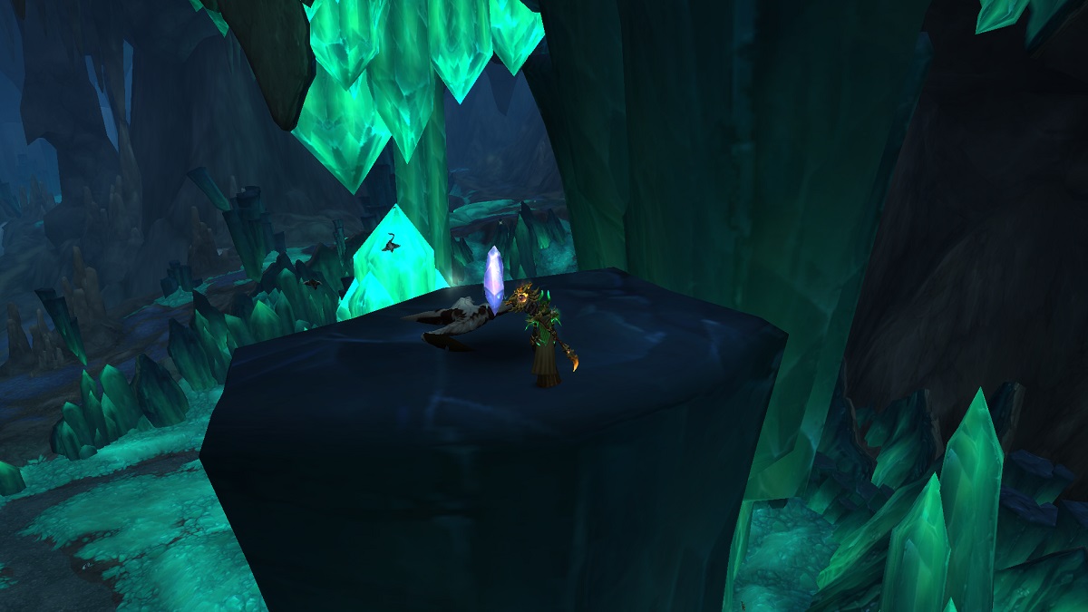 How to Find and Open the Crystal-Encased Chest in WoW: Dragonflight ...