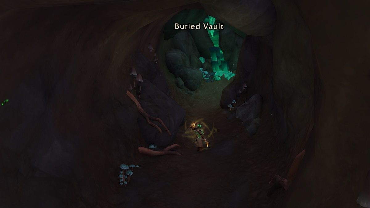 WoW: Dragonflight — Buried Vault Location – GameSkinny