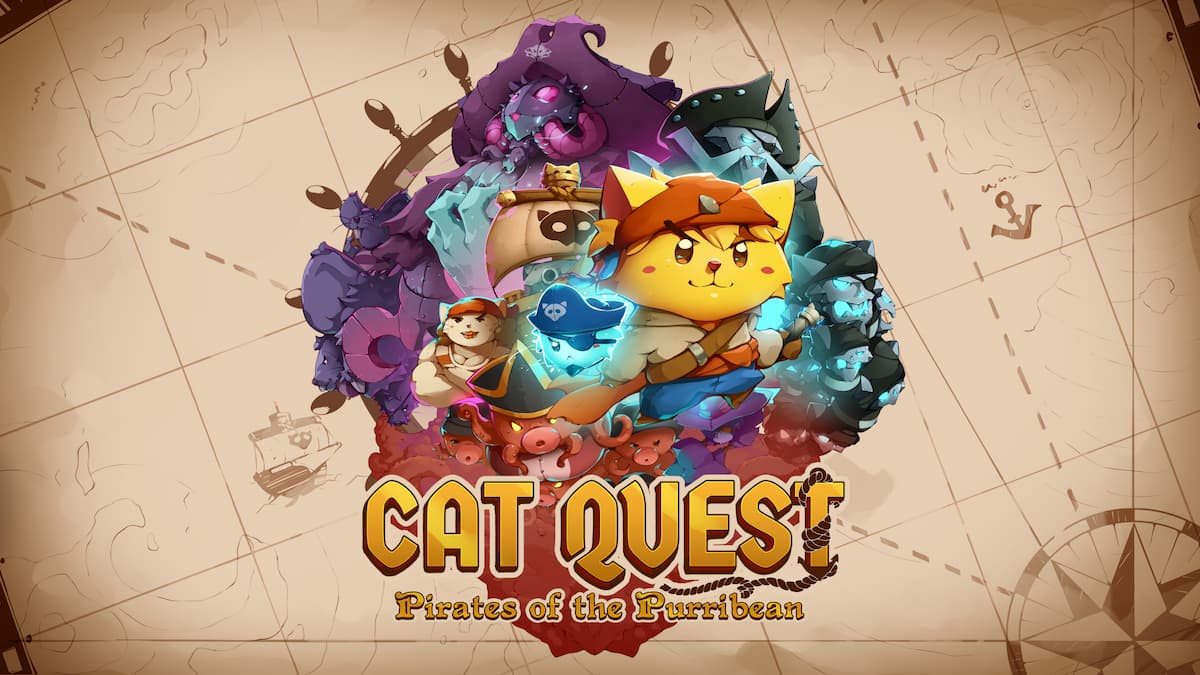 Cat Quest: Pirates of the Purribean Reveal Trailer Takes to the Seven ...
