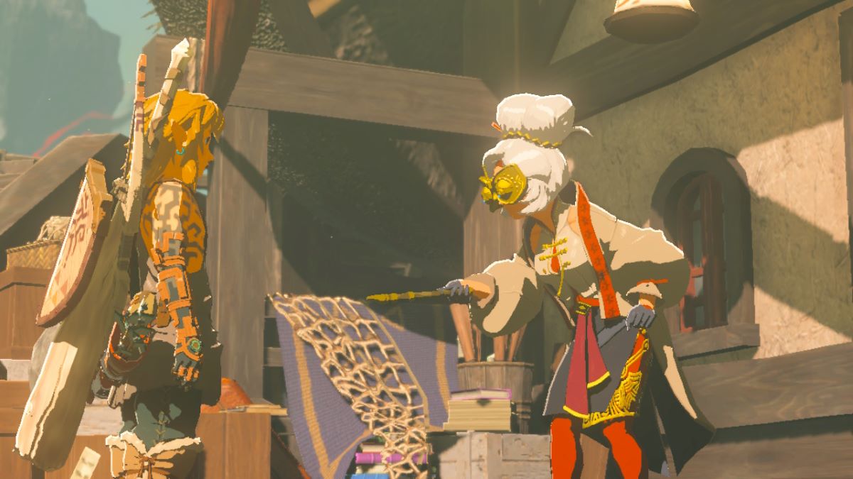 Zelda: Tears of the Kingdom — How to Change the Voice Language in TotK ...