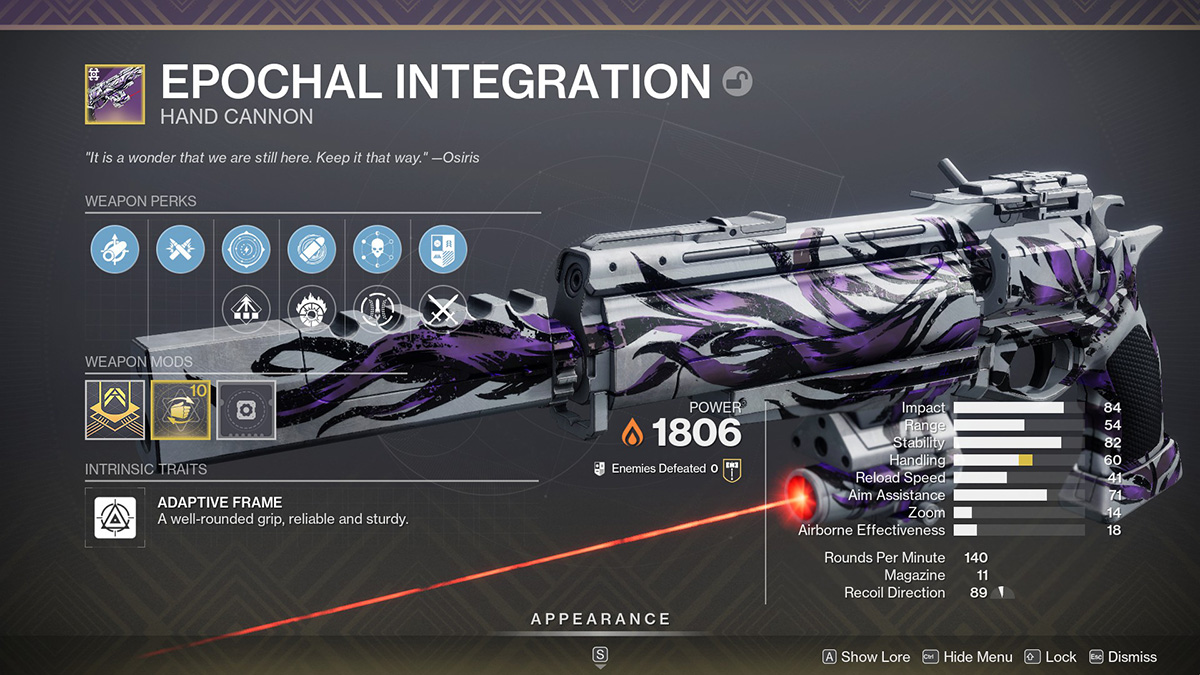 Destiny 2: Season of the Deep – How to Get Epochal Integration with the ...