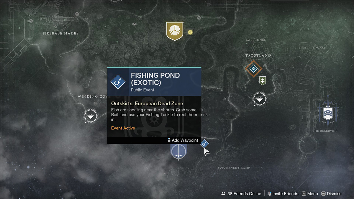 Destiny 2 Complete Fishing Guide – GameSkinny