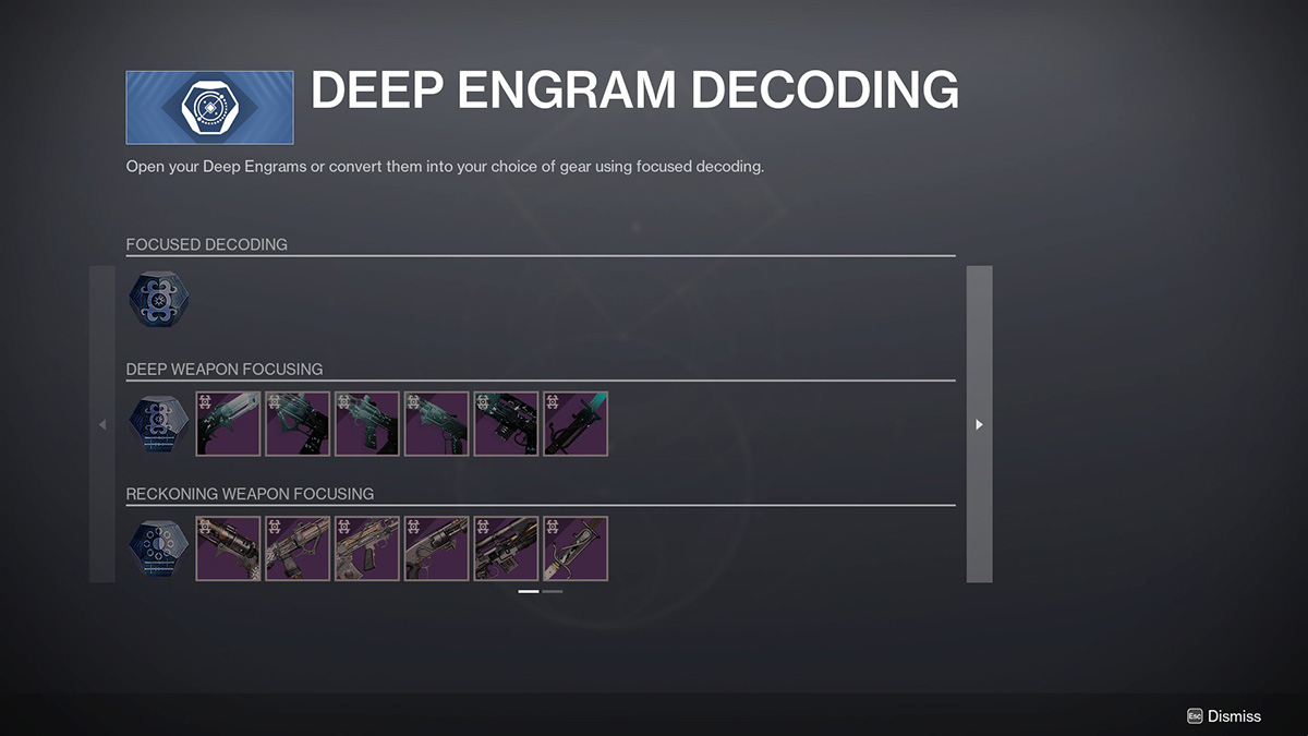 Destiny 2: Season of the Deep – How to Unlock Deep Focusing – GameSkinny