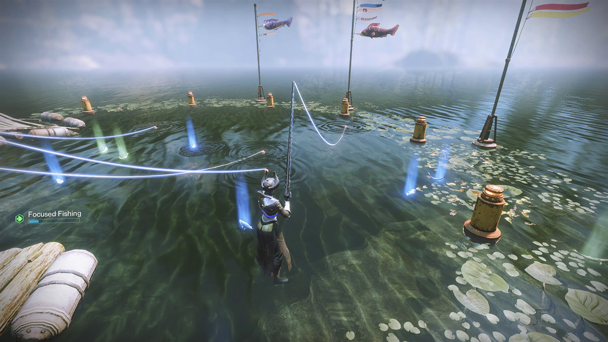 Destiny 2 Complete Fishing Guide – GameSkinny
