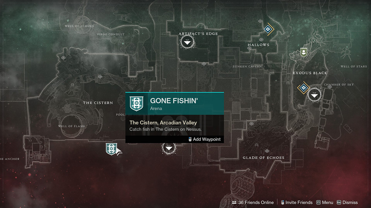 Destiny 2 Complete Fishing Guide – GameSkinny