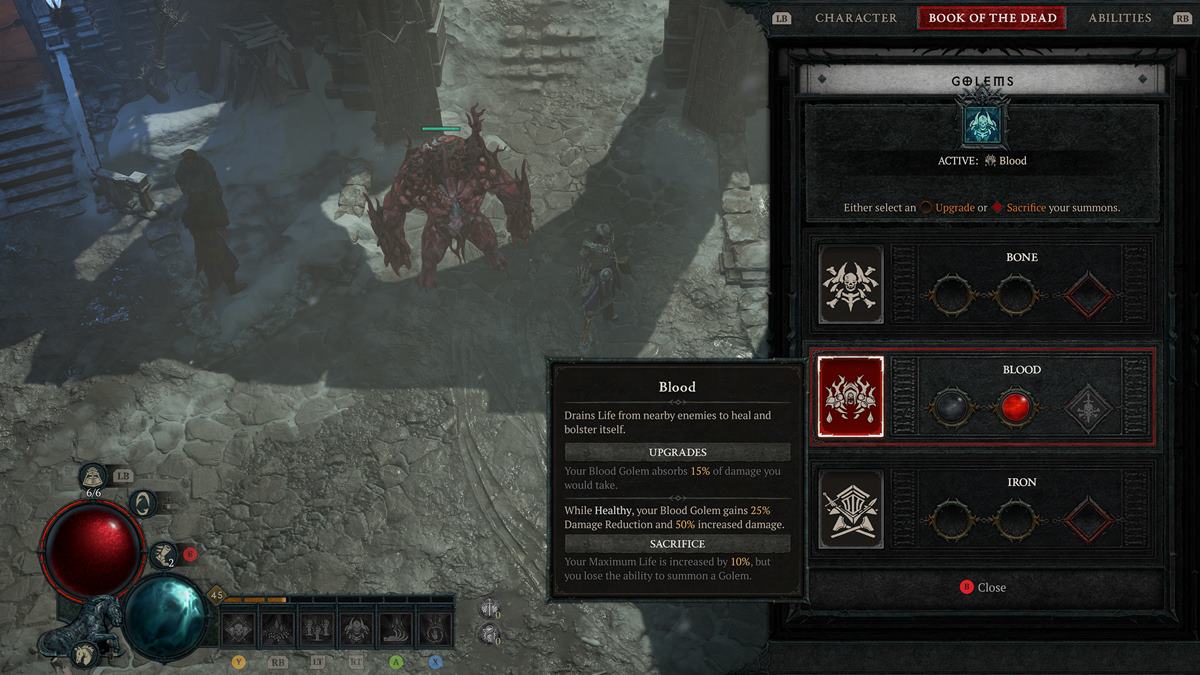 Diablo 4: Best Necromancer Golems Ranked – GameSkinny