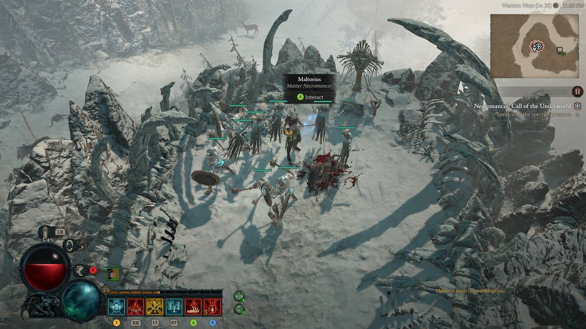Diablo 4: How to Summon Necromancer Golems and Complete Call of the ...