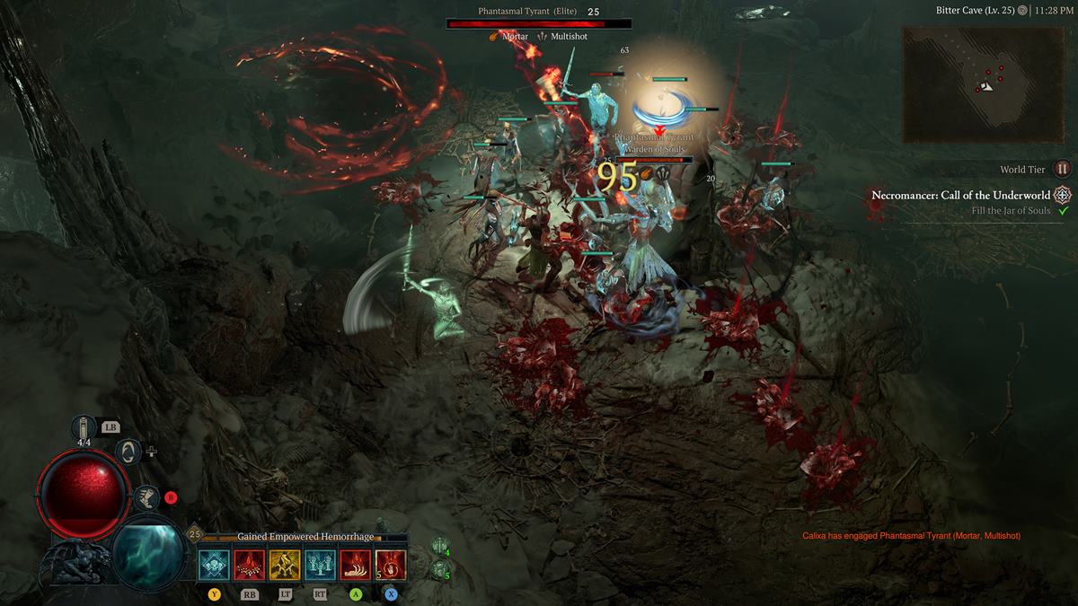 Diablo 4: How to Summon Necromancer Golems and Complete Call of the ...
