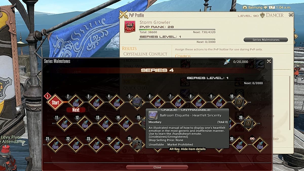 FFXIV: How to Get the Hand to Heart Emote – GameSkinny