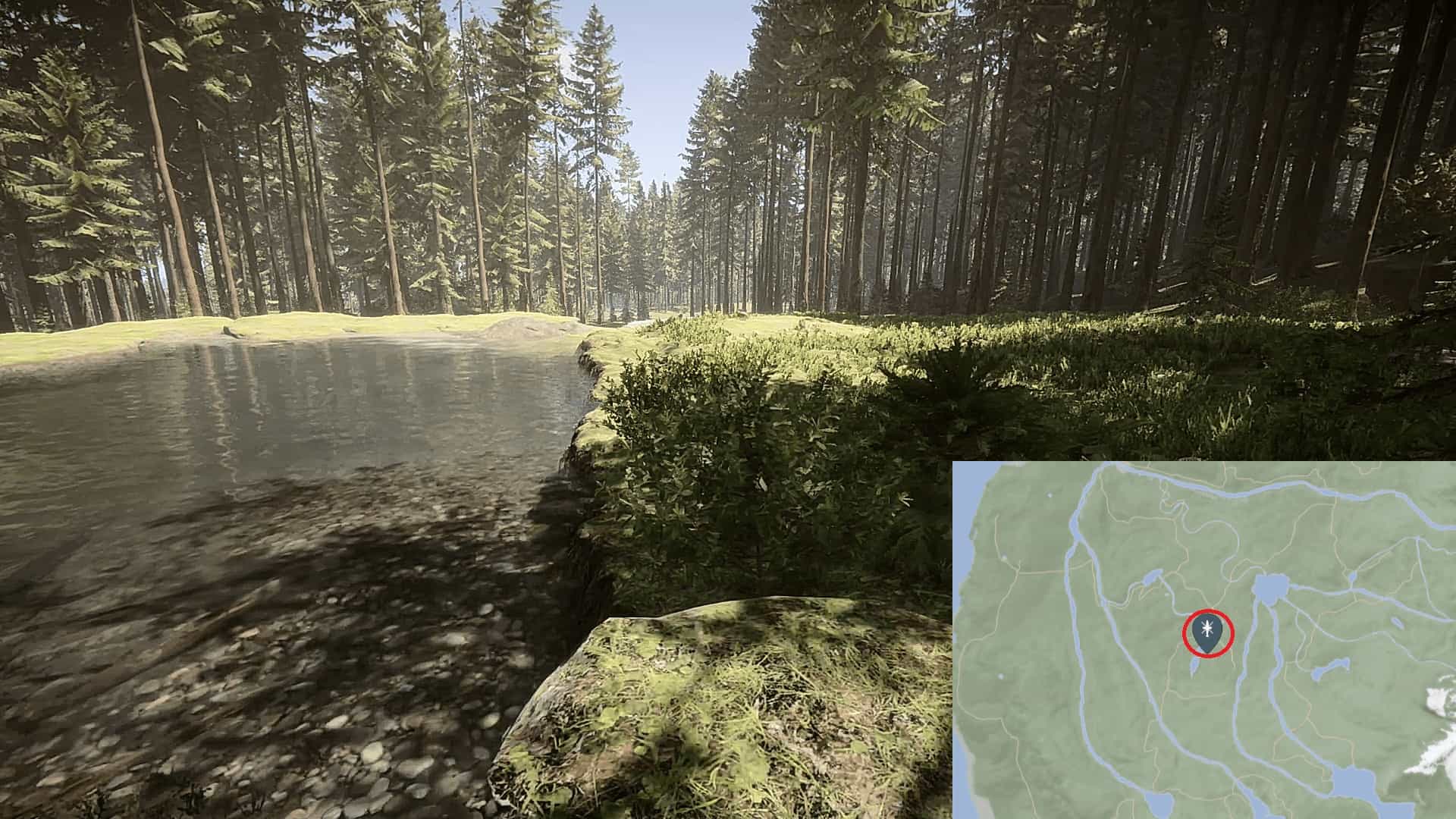 Sons of the Forest: Best Base Locations – GameSkinny