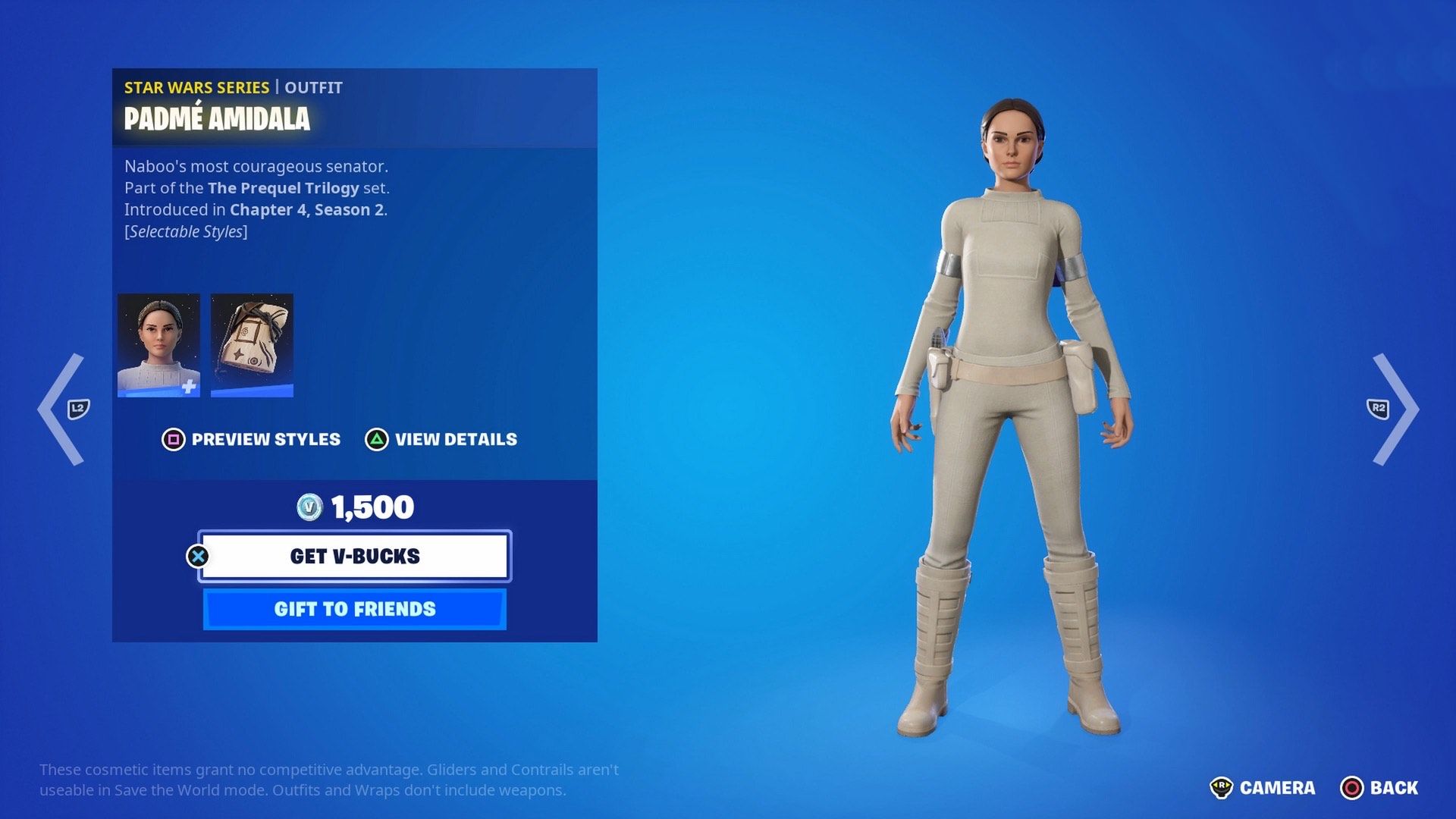 Fortnite: How to Get the Padme Amidala Skin – GameSkinny