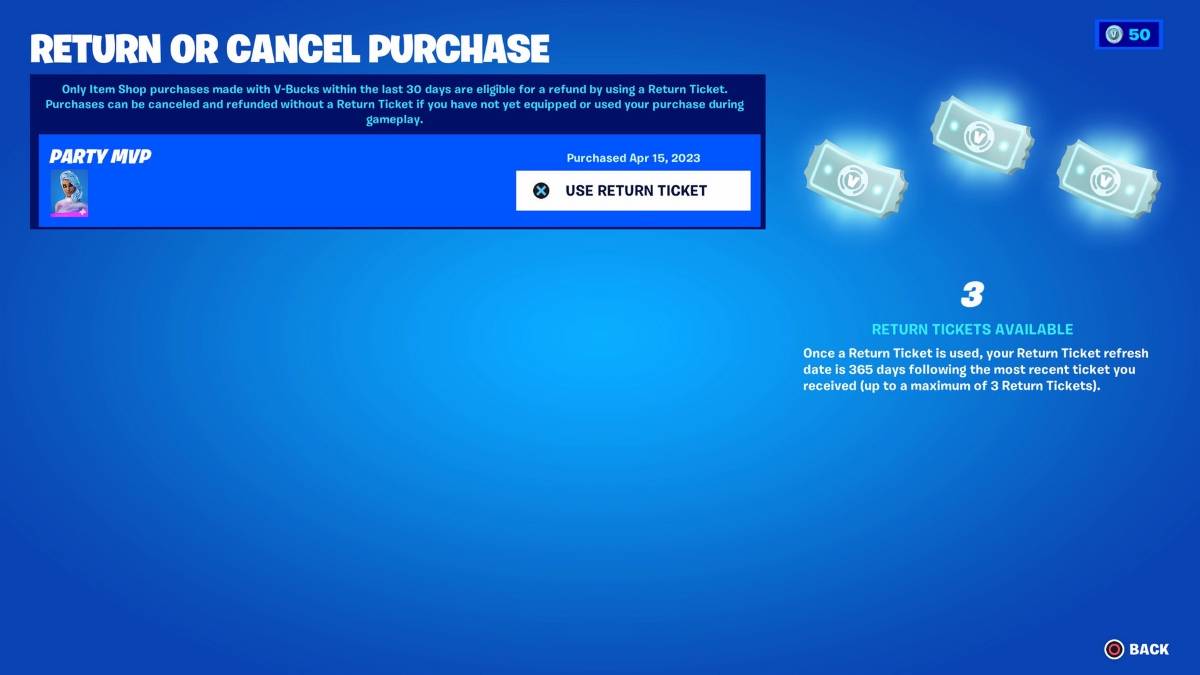 Fortnite: How to Refund Your Account – GameSkinny