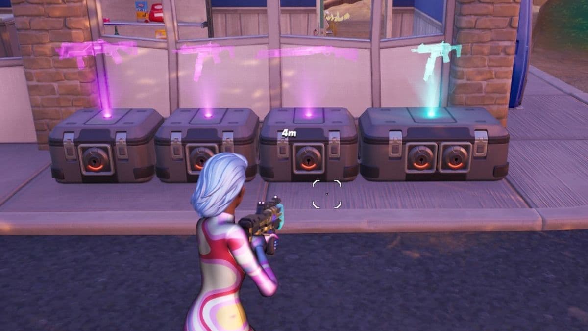 Fortnite: How to Complete the Two Lock Chest Quest – GameSkinny