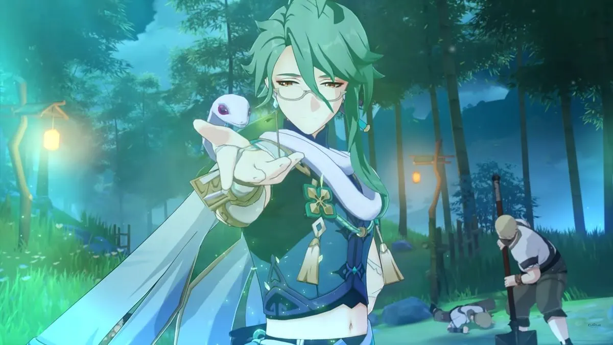 Genshin Impact: Baizhu Best Team Comps Guide – GameSkinny