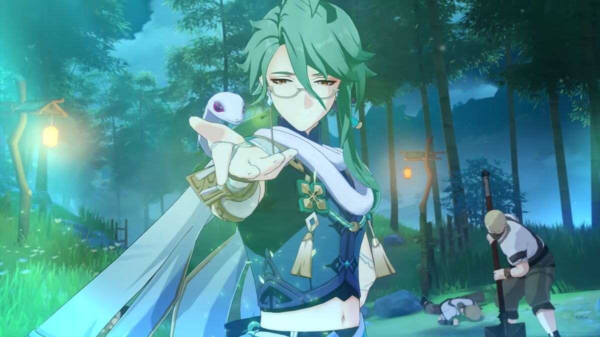 Genshin Impact: Baizhu Best Team Comps Guide – GameSkinny