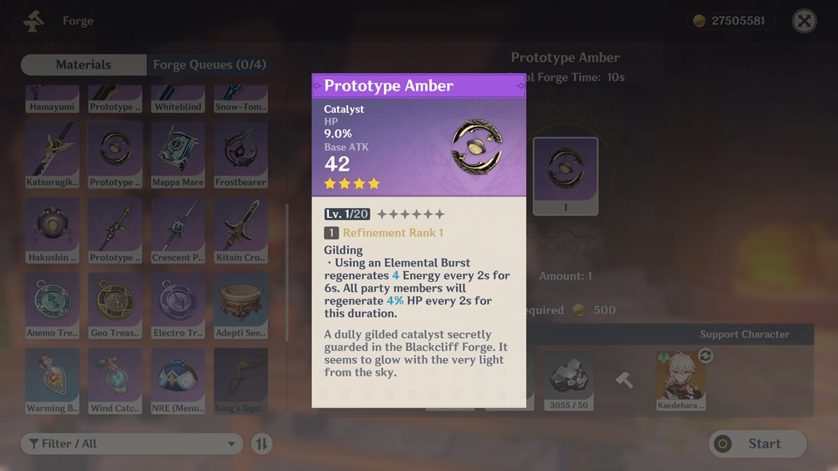 Genshin Impact: Baizhu Best Weapons and Artifacts Guide – GameSkinny