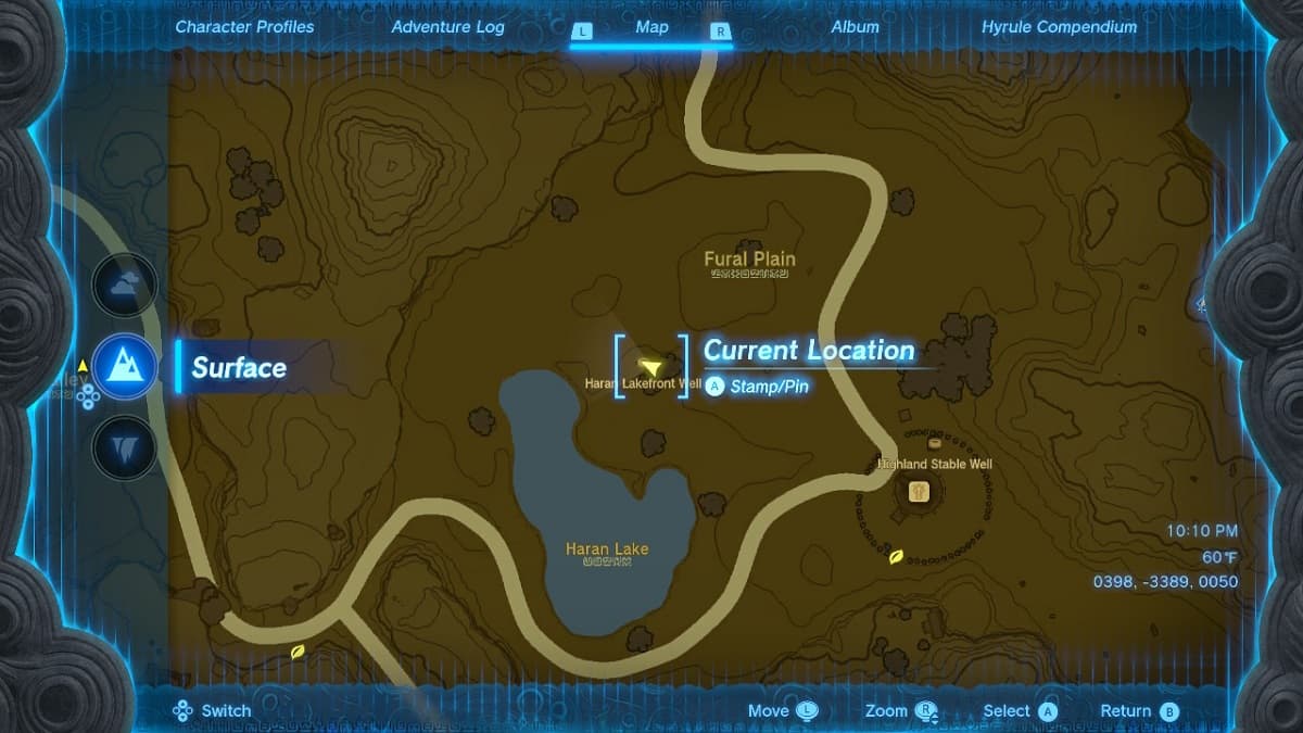 Zelda: Tears of the Kingdom (TotK) — An Eerie Voice Quest Guide ...