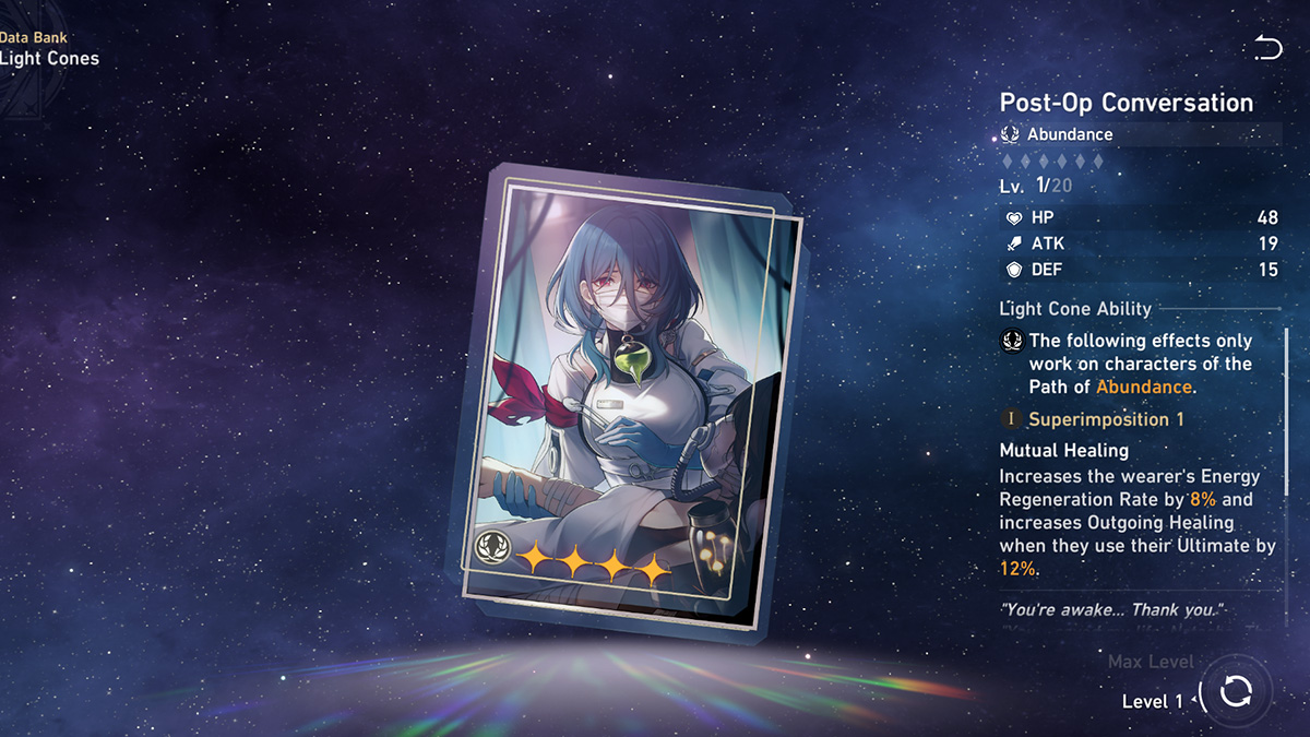 Honkai Star Rail: Best Natasha Build, Relics, and Light Cones – GameSkinny