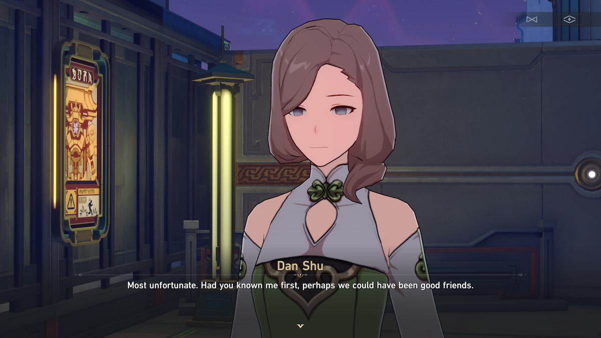 Honkai Star Rail: Should You Let Dan Shu Go or Battle Her? – GameSkinny