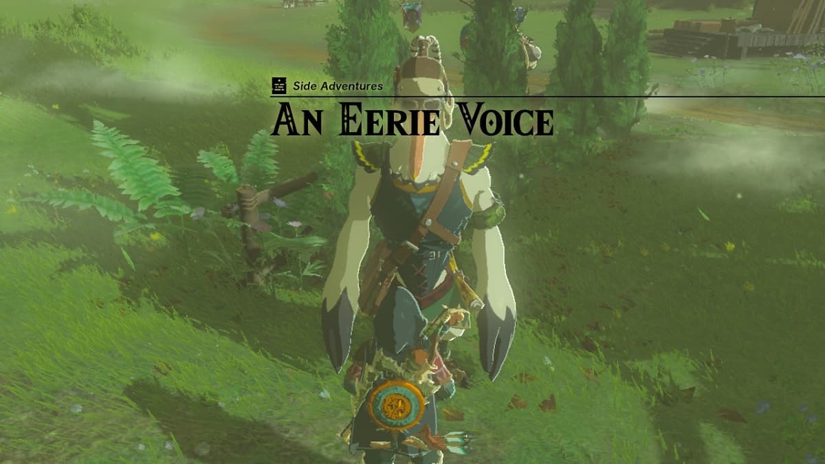 Zelda: Tears of the Kingdom (TotK) — An Eerie Voice Quest Guide ...