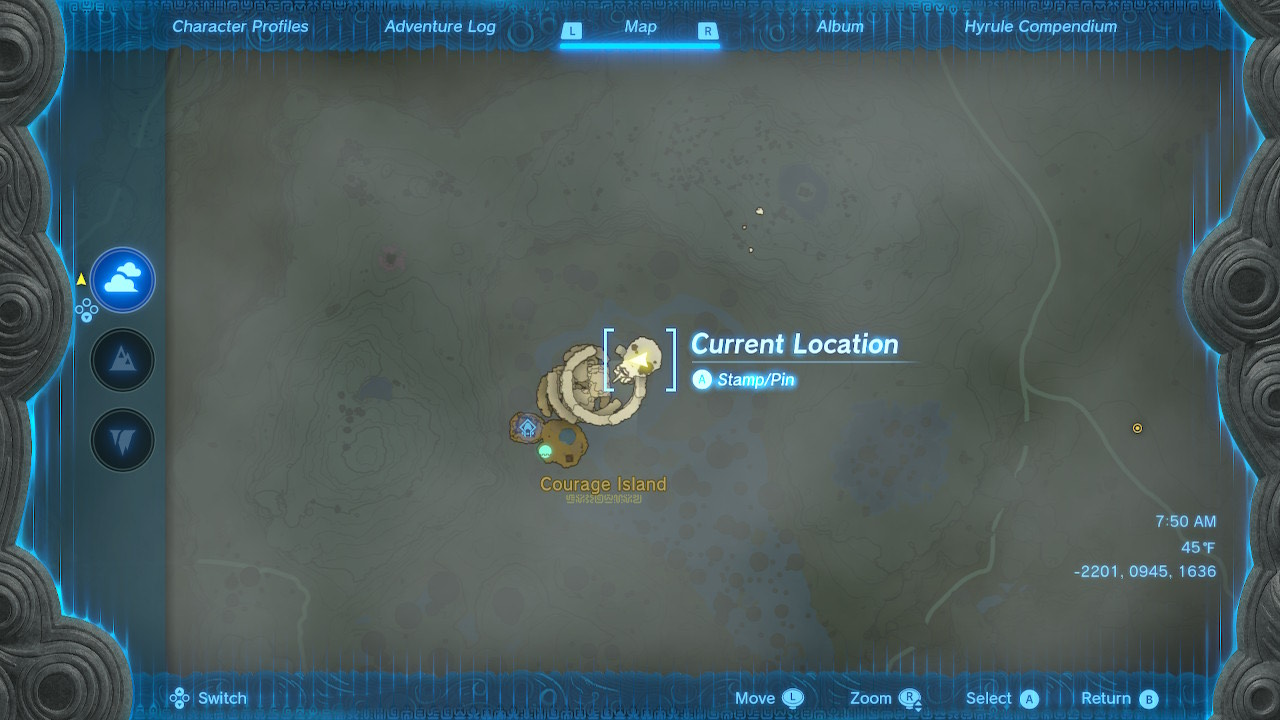 Zelda: Tears of the Kingdom — How to Complete Courage Island in TotK ...