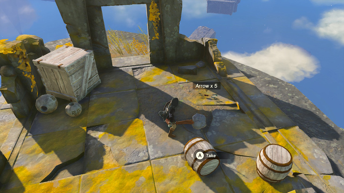 Zelda: Tears of the Kingdom — How to Get Arrows in TotK – GameSkinny