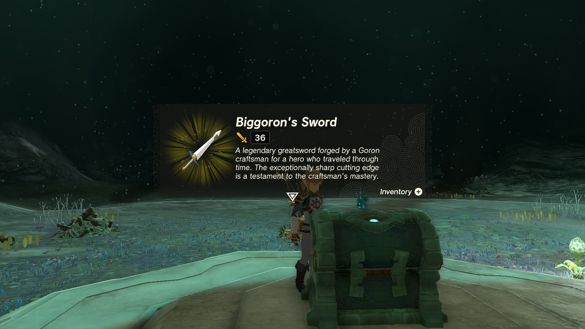 Zelda: Tears of the Kingdom — How to Get Biggoron’s Sword in TotK ...
