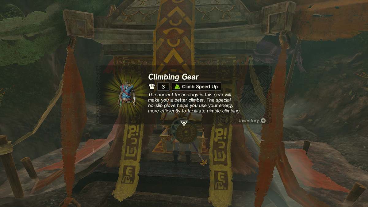 Zelda: Tears of the Kingdom — How to Get the Climbing Gear Set – GameSkinny