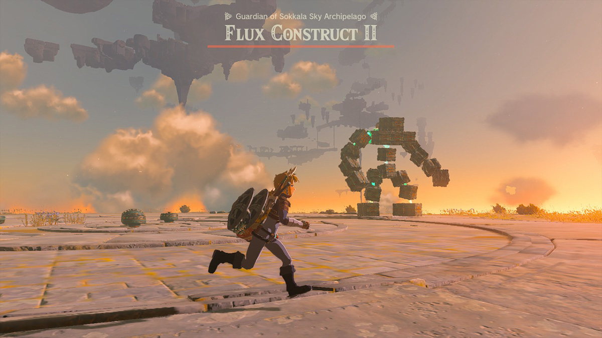 How to Beat Flux Construct 2 Boss in Zelda: Tears of the Kingdom (TotK ...