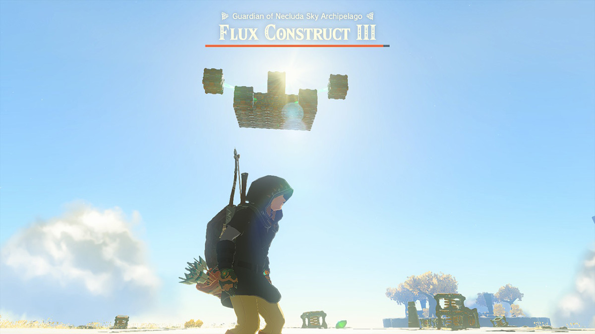 Zelda: Tears of the Kingdom — How to Beat the Flux Construct 3 Boss in ...