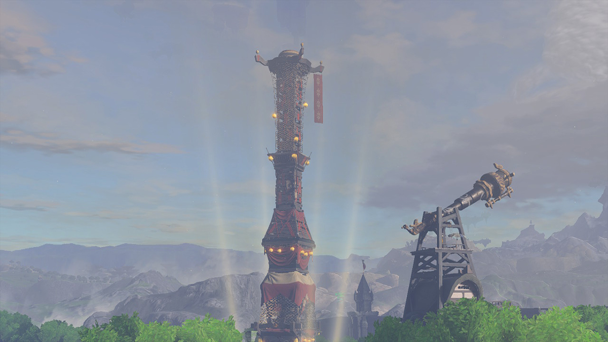 Tears of the Kingdom: How to Unlock the Paraglider in TotK – GameSkinny