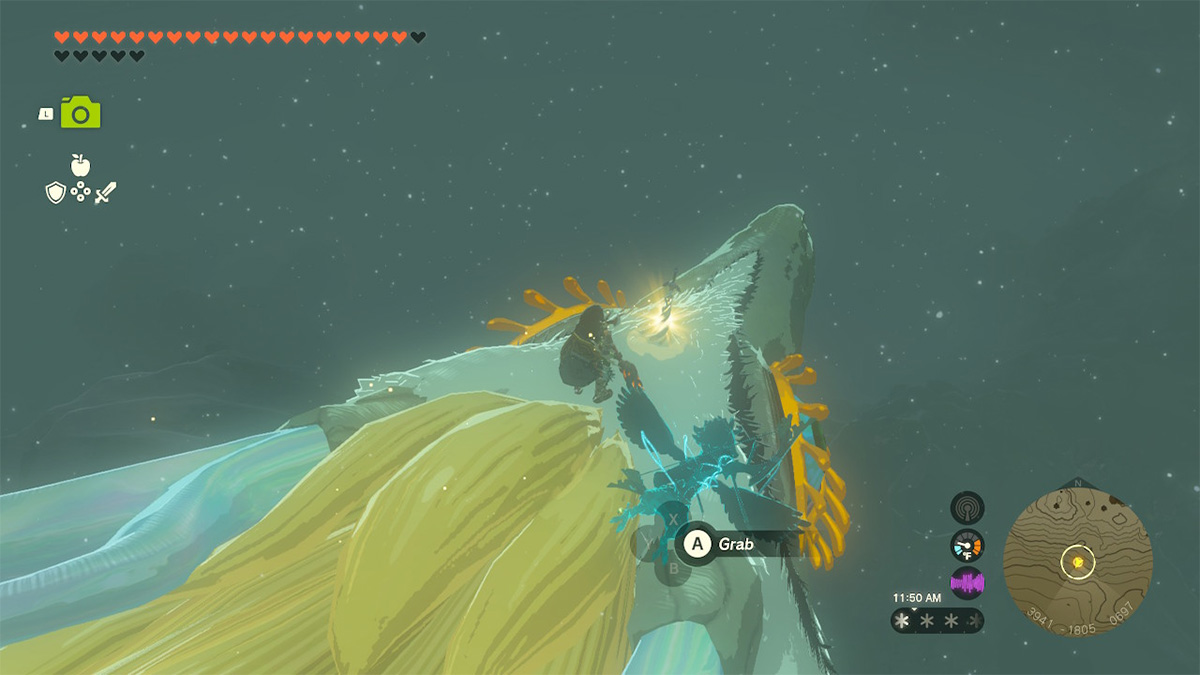 Zelda: Tears of the Kingdom — Where to Find the Light Dragon in TotK ...