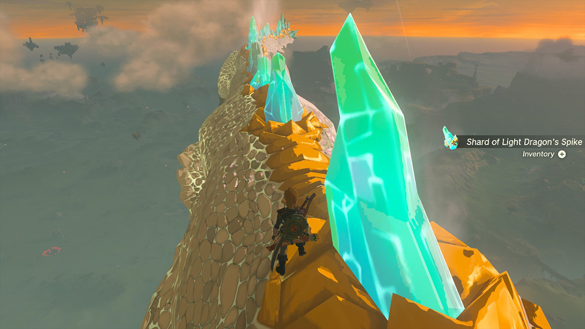 Zelda: Tears of the Kingdom — Where to Find the Light Dragon in TotK ...