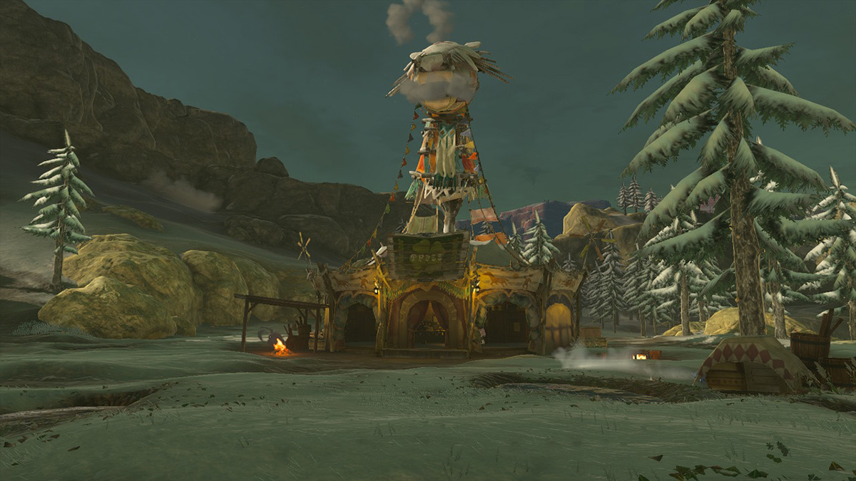 Zelda: Tears of the Kingdom (TotK) — Lucky Clover Gazette Location ...