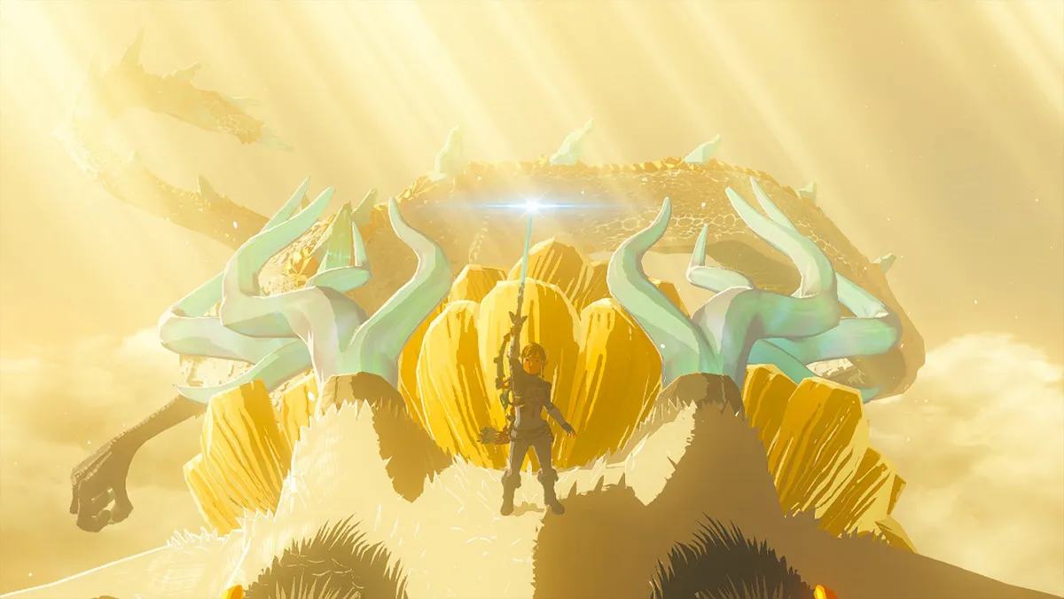 Zelda: Tears of the Kingdom — How Much Stamina is Required for the ...