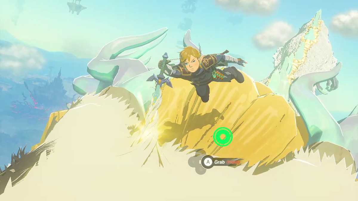 Zelda: Tears of the Kingdom — How Much Stamina is Required for the ...