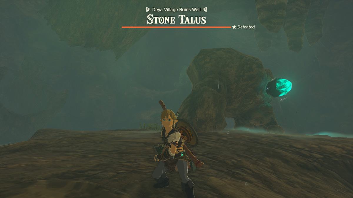 Zelda: Tears of the Kingdom — How to Beat the Stone Talus Boss in TotK ...