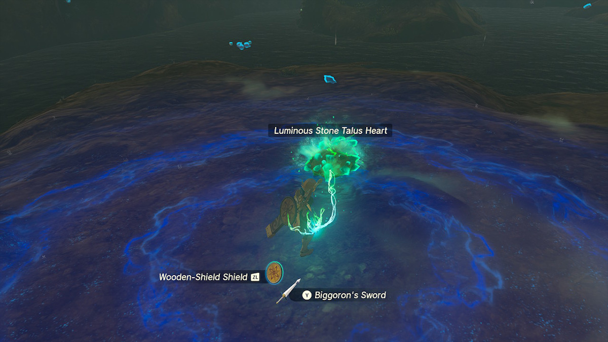 How to Use Stone Talus Hearts in Zelda: Tears of the Kingdom (TotK ...