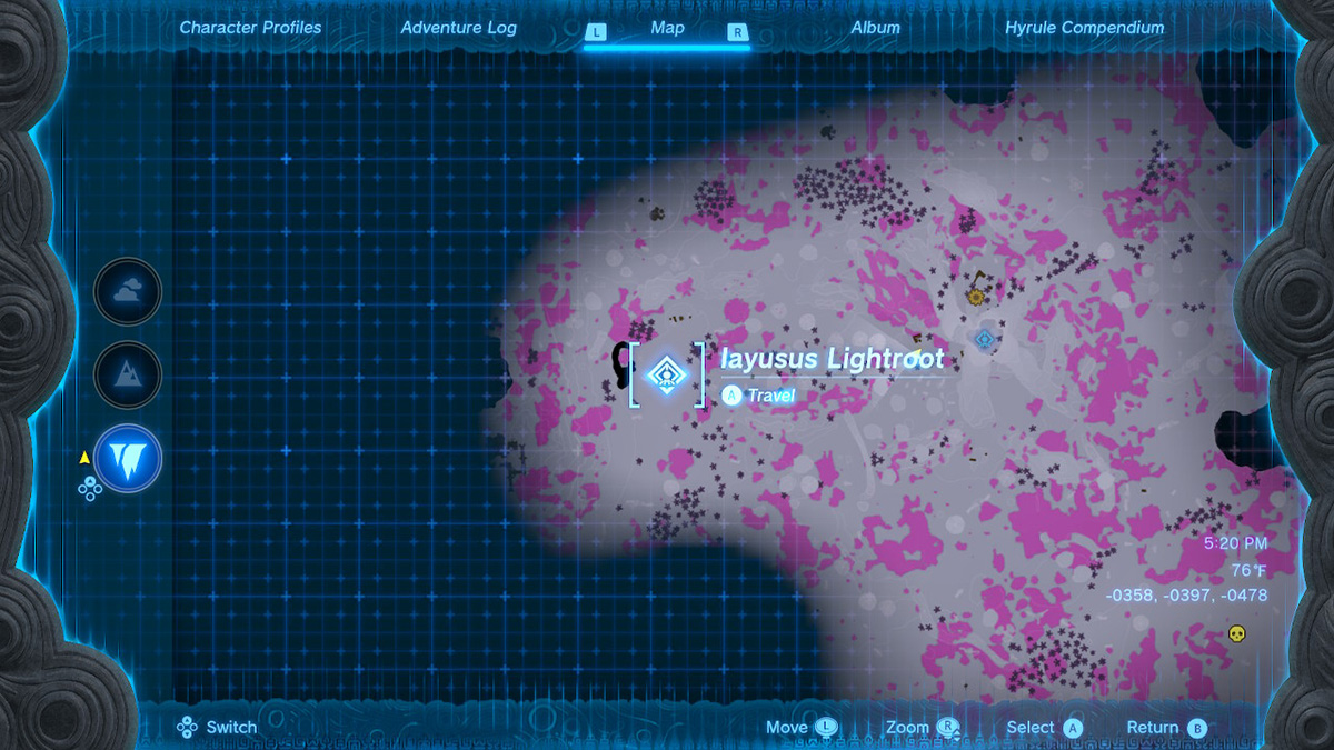 Zelda: Tears of the Kingdom — Where to Find Robbie and His Location in ...