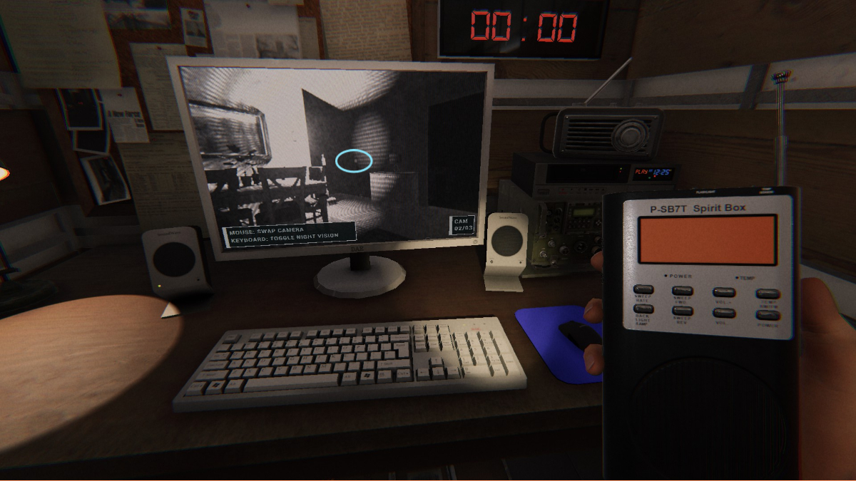 Phasmophobia — How to Spot Ghost Orbs – GameSkinny