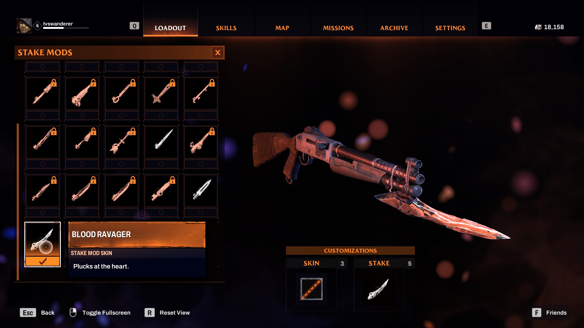 Redfall: How to Equip a Stake – GameSkinny