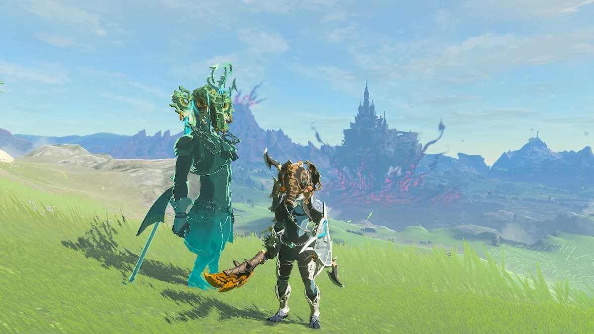 Zelda: Tears of the Kingdom (TotK) — Secret Treasure Under the Great ...